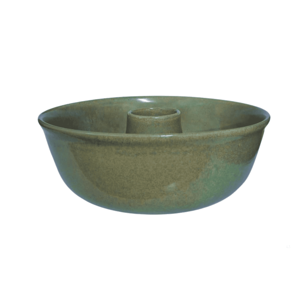 Versatile Cake Pudding Ring - Sandstorm & Country Style | Argilla Pottery